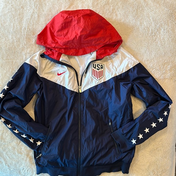 Nike | Jackets & Coats | Nike Team Usa Windbreaker | Poshmark